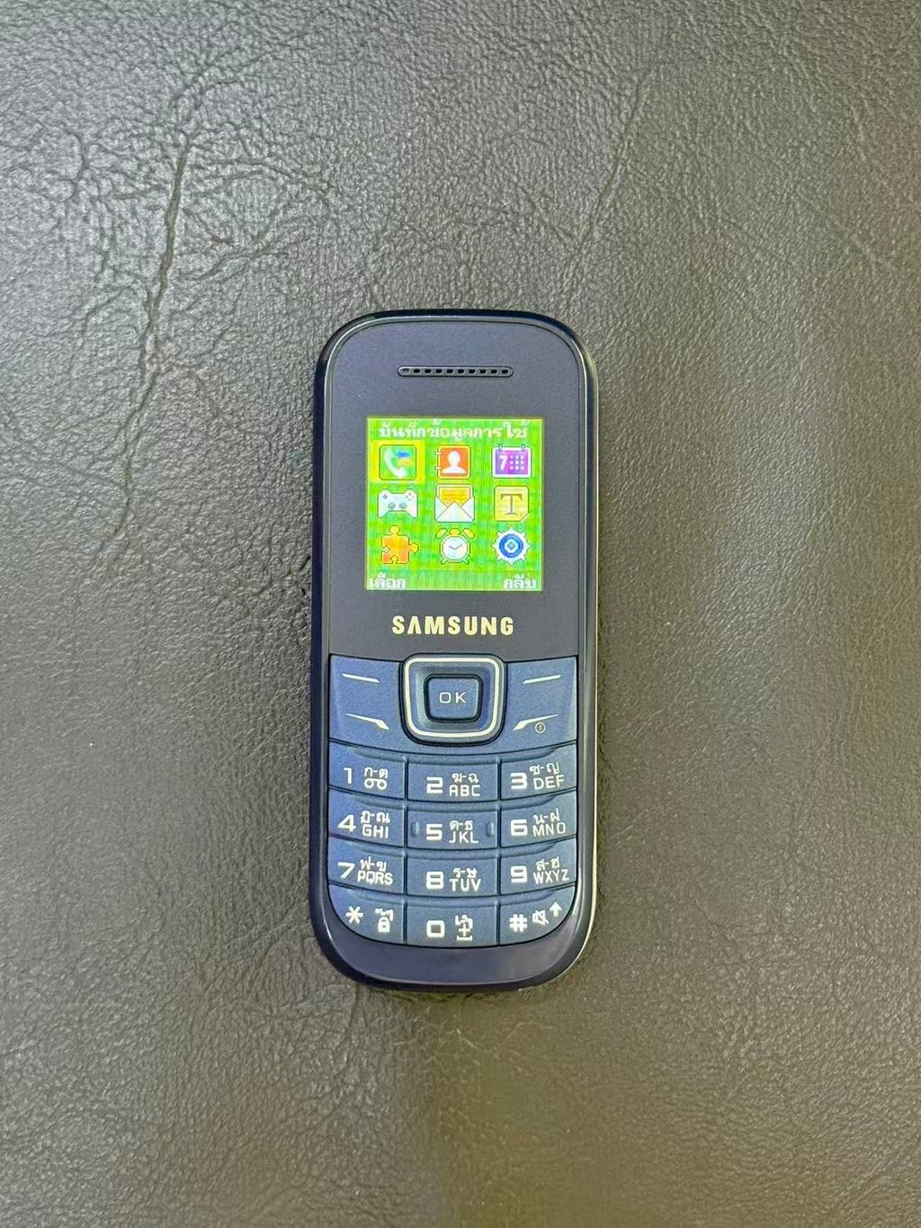 SAMSUNG HERO GT-E 1200Y มือถือปุ่มกด ราคาแพงกว่าใช้ดีกว่า | Shopee Thailand