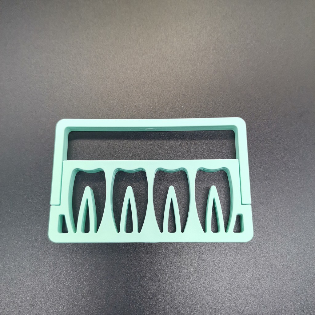 8 หลุมทันตกรรม Endo Block ผู้ถือ Sterilizable Endodontic Block Rack ...