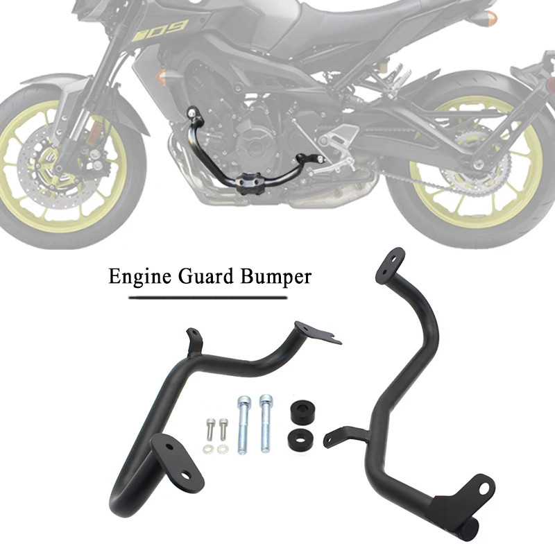 Motorcycle Bumper Engine Guard Crash Bar Body Frame Protector For ...