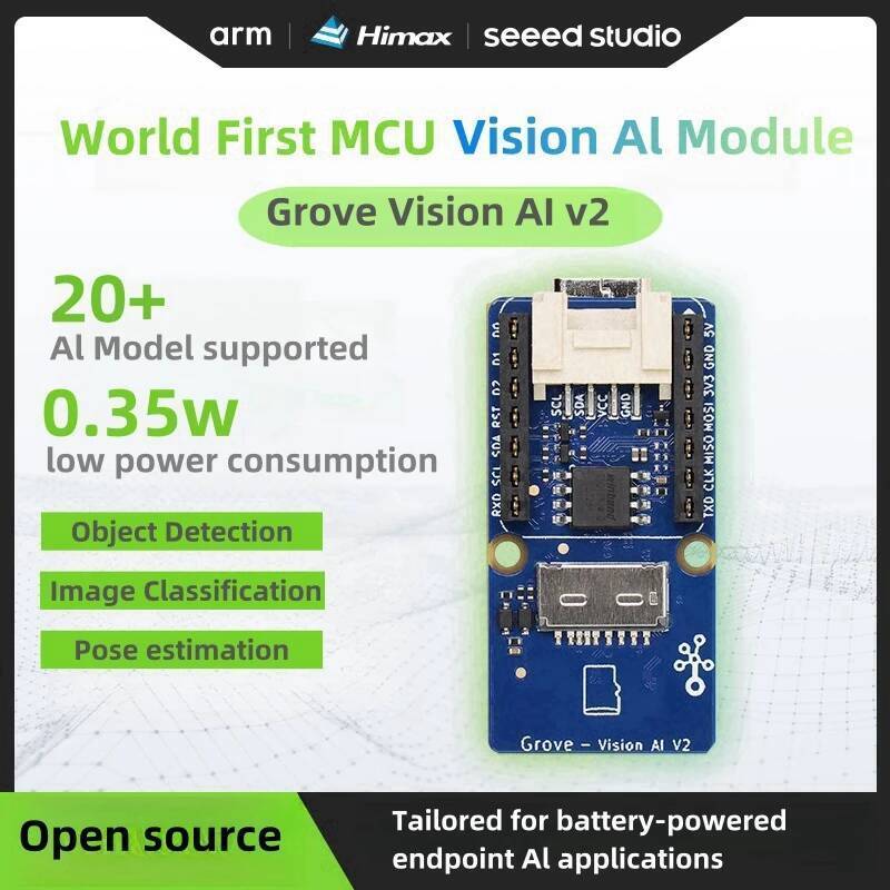 Grove Vision AI Module V2 - Arm Cortex-M55 & Ethos-U55, รองรับ ...