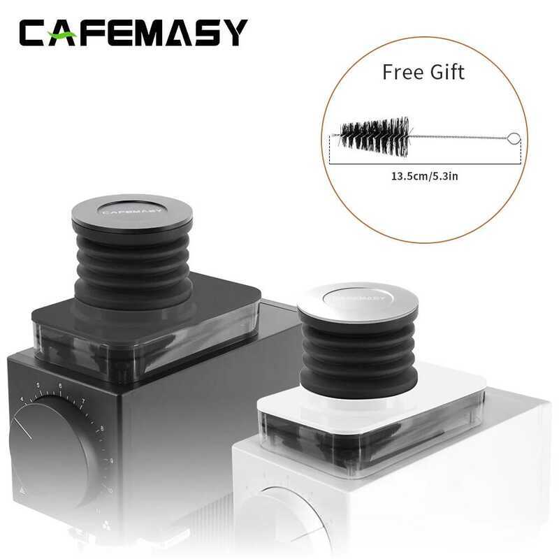 CAFEMASY Single Dose Hopper และ Bellow Coffee Bean Bin Powder เป่าทํา ...