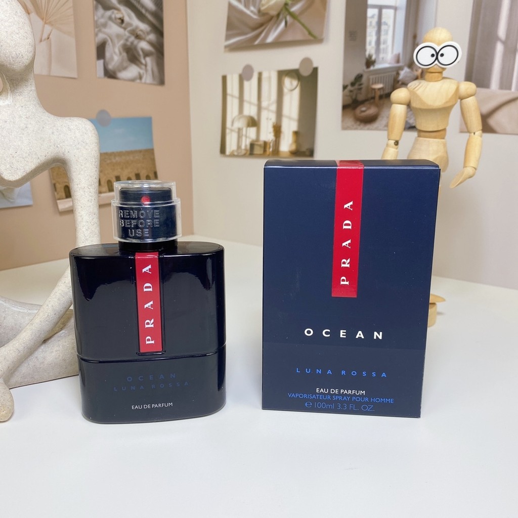 [Shopee Special Selection] 65 Prada Luna Rossa Ocean Eau De Parfum ...