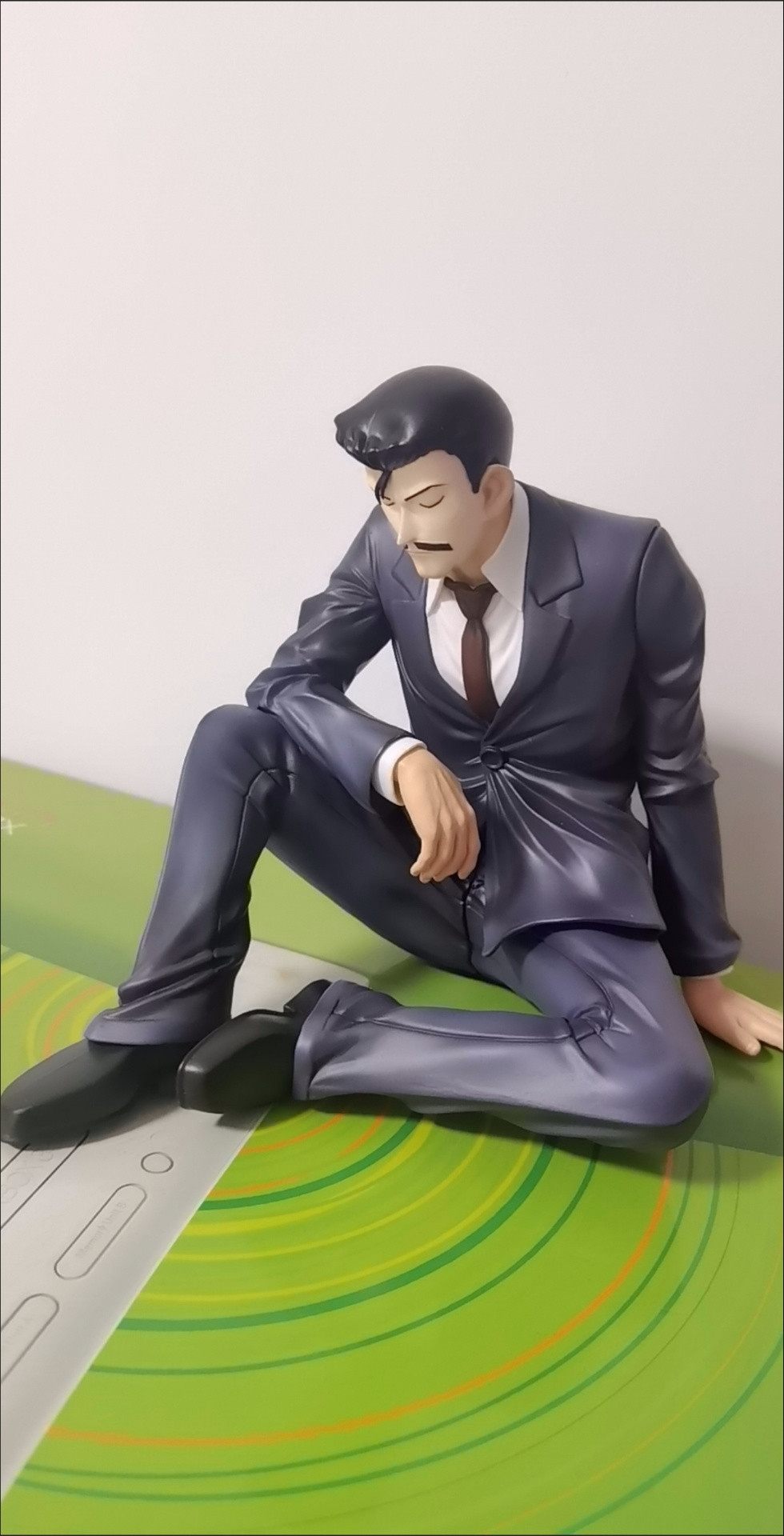 Sleeping Detective Conan Mori Kogoro รูปปั้นของขวัญวันเกิด | Shopee ...