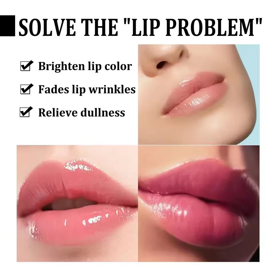 Lip Repair Mask ลบ Dark Lip Dead Skin Lip Balm Moisturizing Exfoliating ...