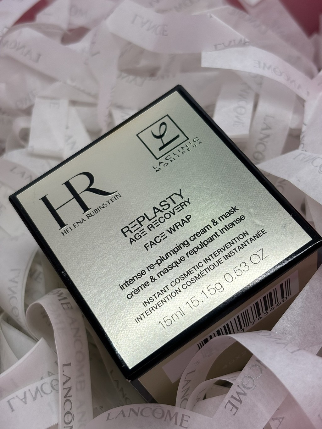 แฟชั่นส่วนตัวรุ่น Hr Helena Revitalizing Repair Mask 15ml ตัวอย่างขนาด ...