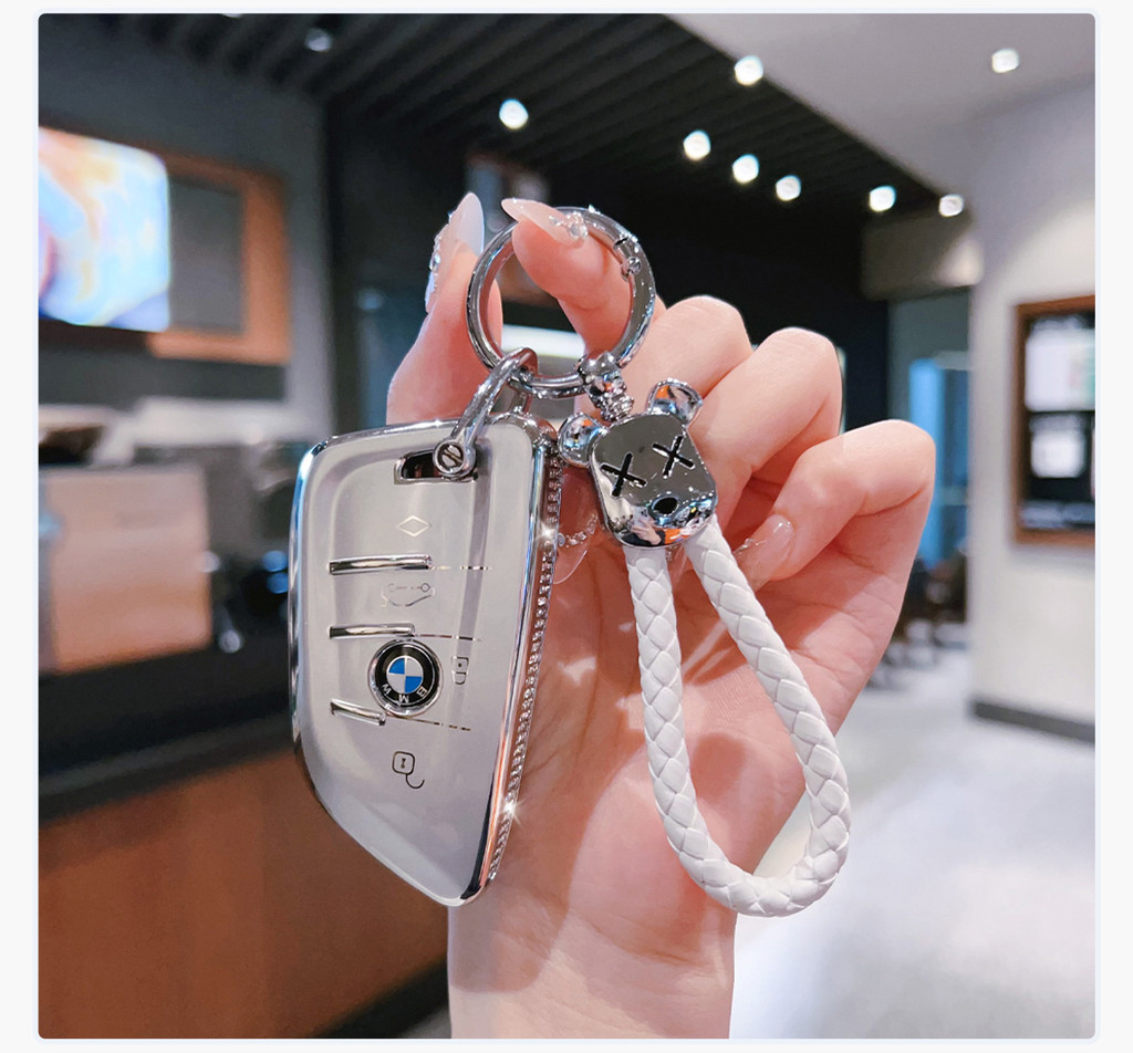 เหมาะสําหรับ BMW Key Cover 3 Series 5 Series 1 Series 525 แพ็ค x1 x2 x4 ...