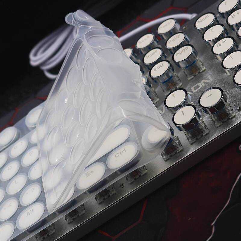 Sky Wing Full Coverage คีย์บอร์ดฟิล์มเหมาะสําหรับ AULA/Tarantula F2068 ...