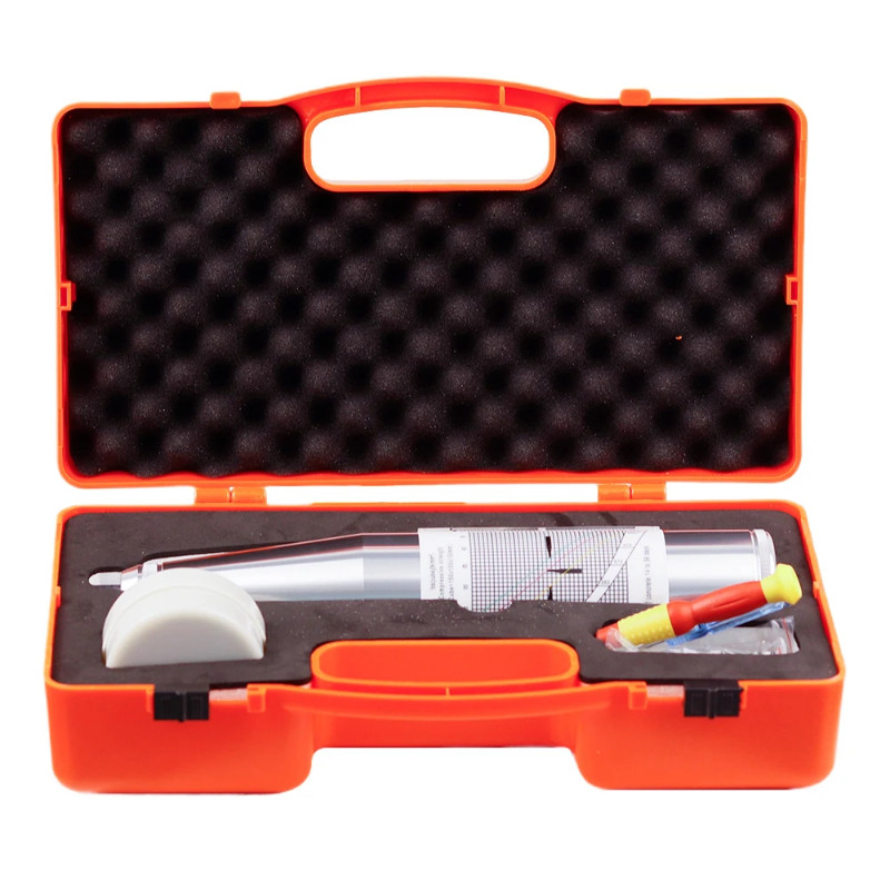 Schmidt Hardness Tester ZC3-A silver rebound hammer for mortar ...