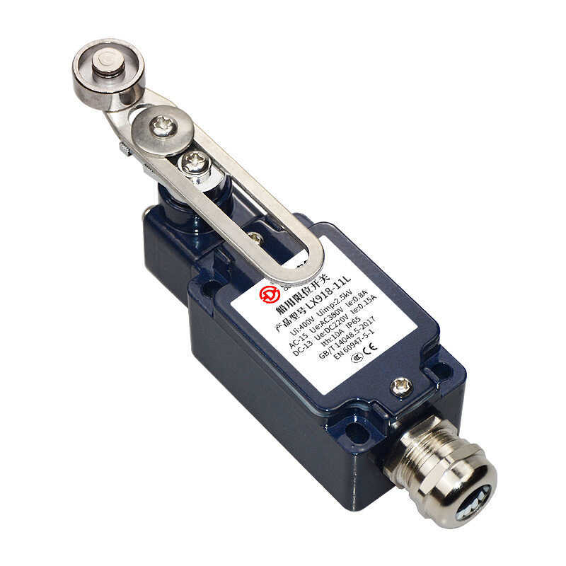 LX918-11L Marine Limit Switch Adjustable Roller Swing Rod Type Ode ...