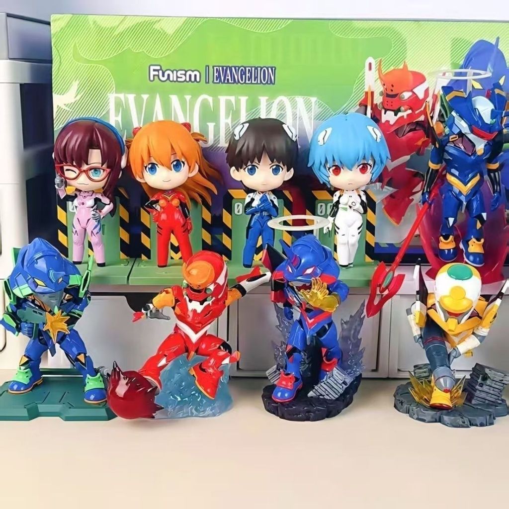 Neon Genesis Evangelion EVA Completion Project Series Mystery Box ...