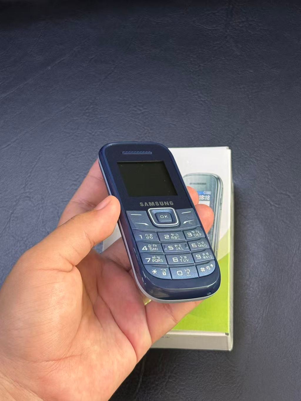 SAMSUNG HERO GT-E 1200Y มือถือปุ่มกด ราคาแพงกว่าใช้ดีกว่า | Shopee Thailand