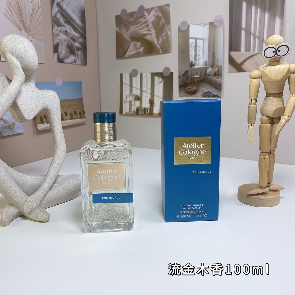 แฟชั่น 60 Atelier Cologne Bois Blonds, 2010 น้ําหอม Unisex 100ml ...