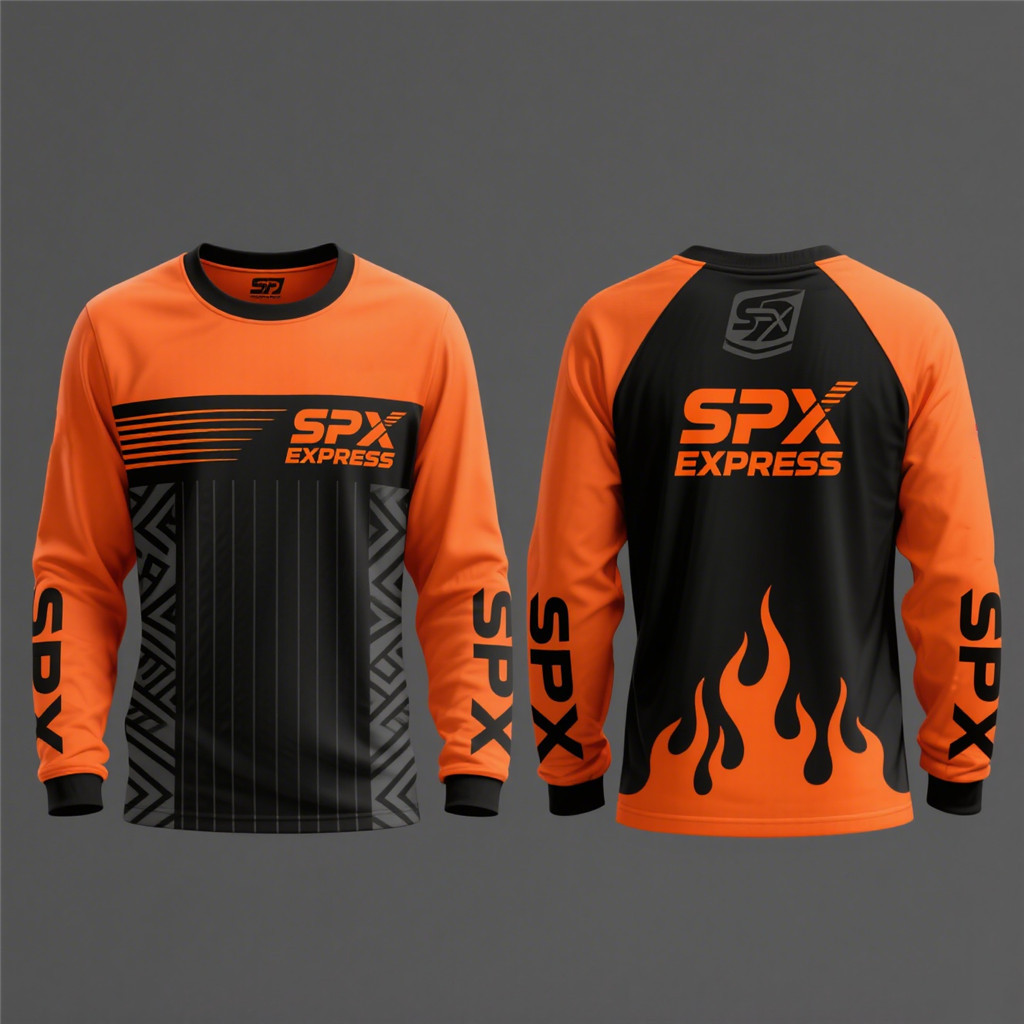 SPX EXPRESS PREMIUM JERSI Printing Full Package SHOPEE ใหม่แขนยาว ...