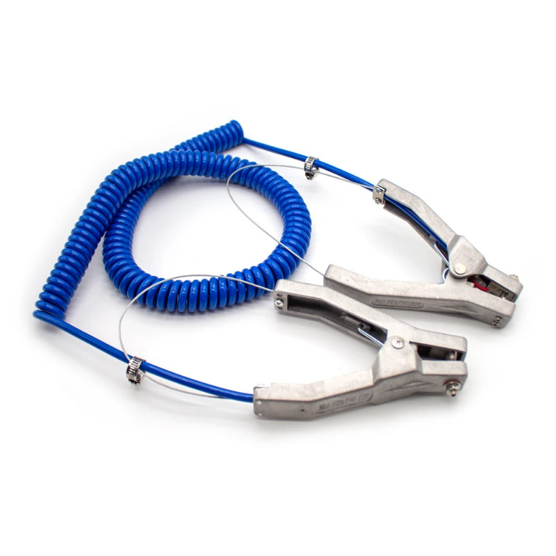 5M Anti Static Grounding Wire Static Grounding Clamp Static Grounding ...