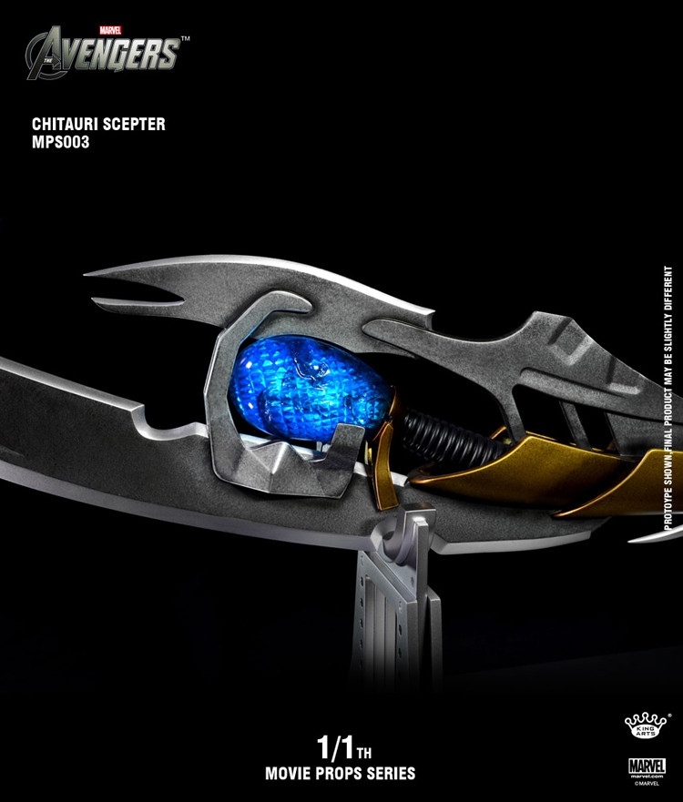 [Pre Order] มัดจำ 👑 KingArts: คฑาโลกิ (Loki Scepter) สุดอลังการ 1.1 ...