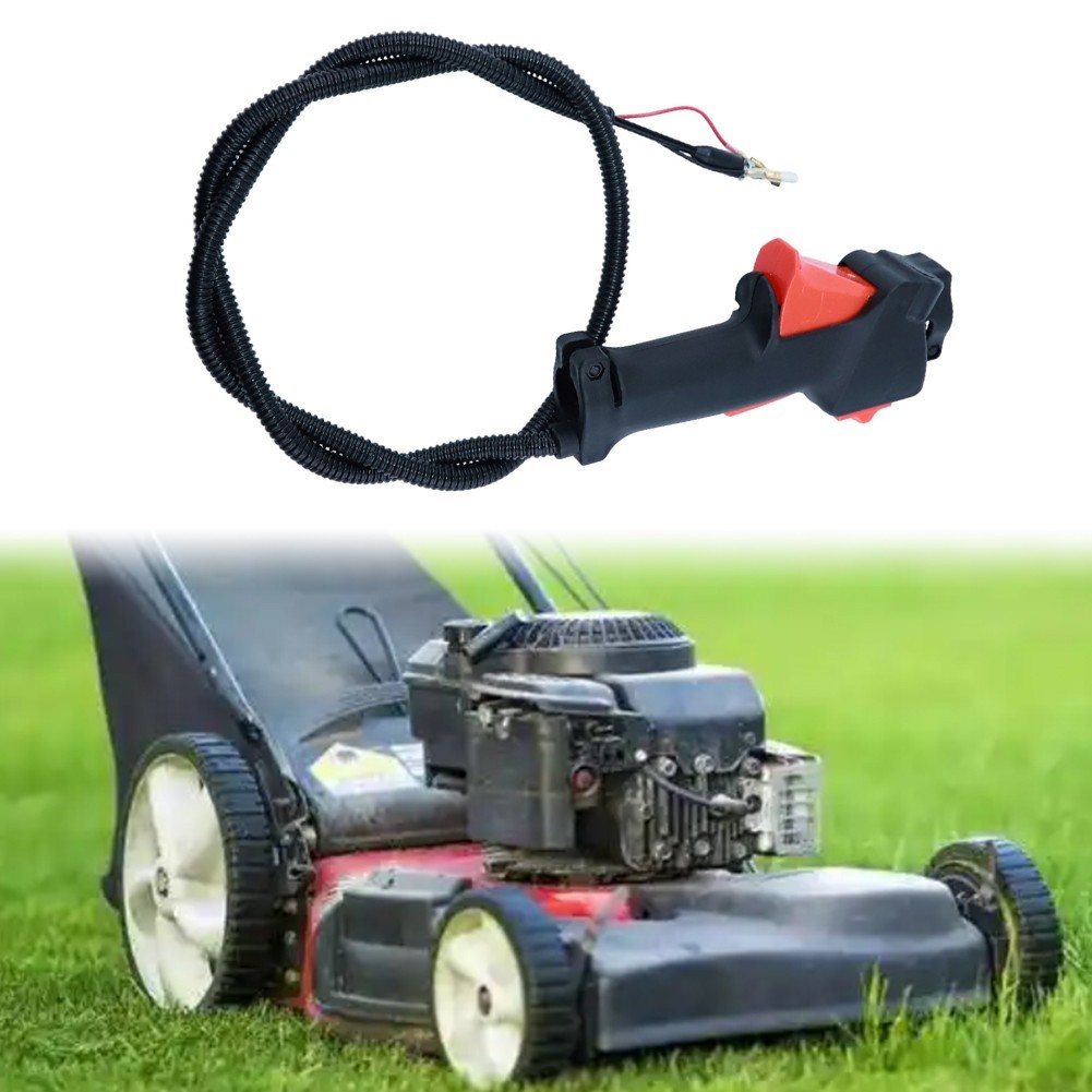 [SWTDRM] สําหรับ Honda GX35 139F 140F คันเร่งทริกเกอร์สายเครื่องตัดหญ้า ...