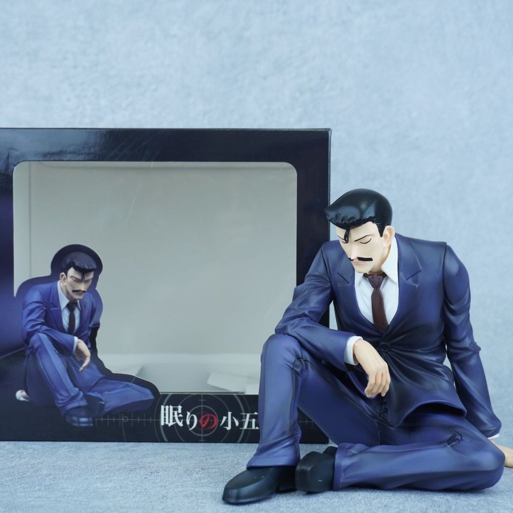 Sleeping Detective Conan Mori Kogoro รูปปั้นของขวัญวันเกิด | Shopee ...