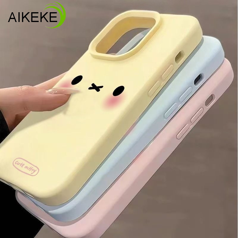 น่ารัก Blush Bunny สําหรับ iQOO Z10 Z9 Turbo Pro Turbo + Endurance Z9x ...