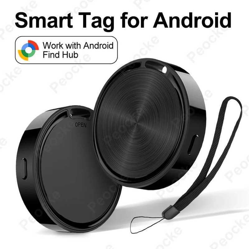 ทํางานร่วมกับบลูทูธ Gps Tracker Google Find Hub Airtag พวงกุญแจแท็ก ...