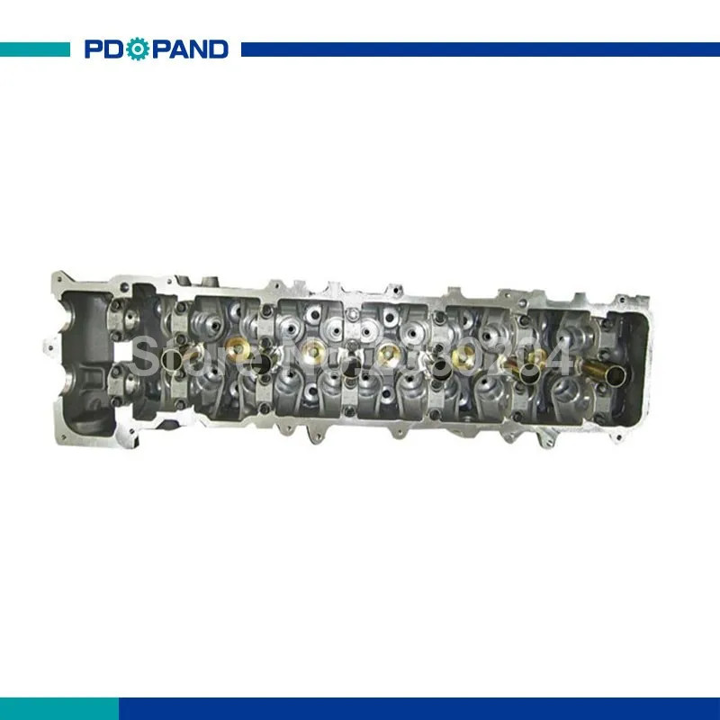 Auto part 1FZ-FE bare engine cylinder head kit for TOYOTA Land Cruiser ...