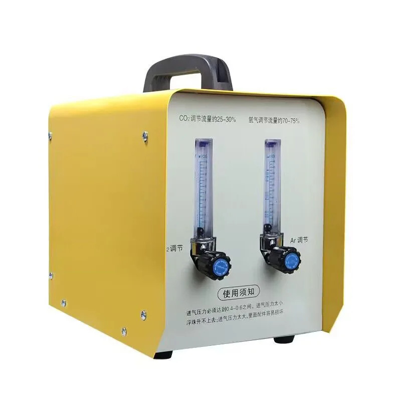 Argon carbon dioxide mixed gas proportioner gas shielded welding argon ...