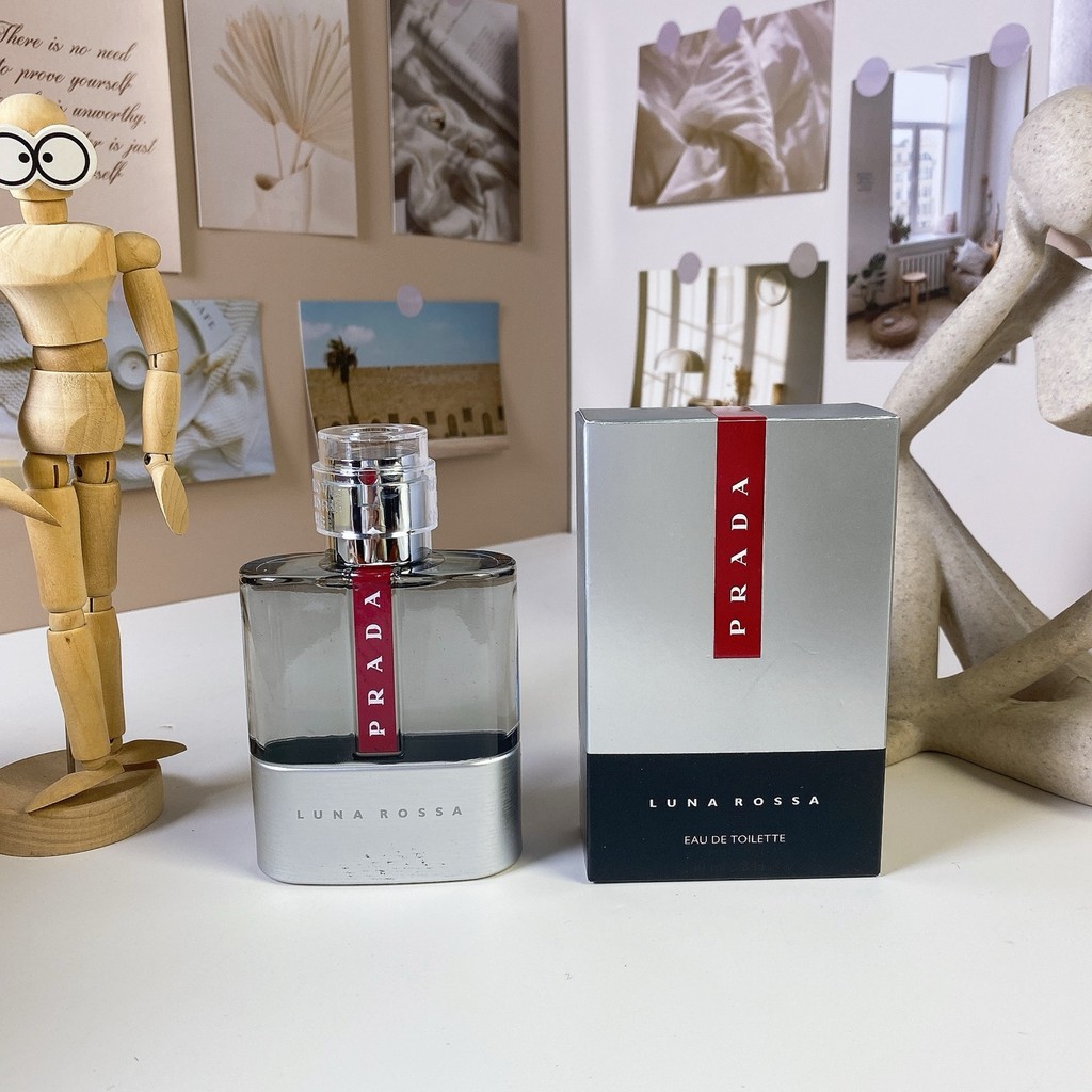 สไตล์หรูมาแรง 70 Prada Red Moon ฉบับที่ผู้ชาย 100ml Prada Luna Rossa ...