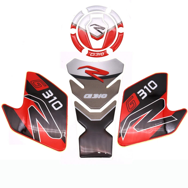 New Motorcycle Accessories Tank Pad Gas Fuel Sticker Moto Decal Emblem ...