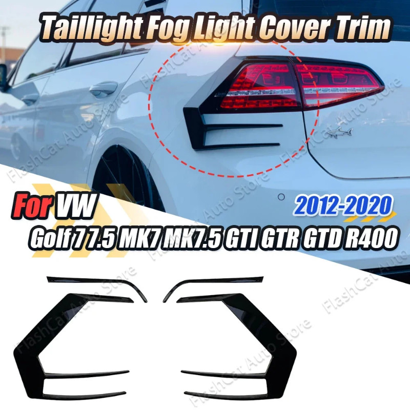 R400 For VW Golf 7 7.5 Golf 7R 7.5R GTI GTD Golf VII MK7R MK7.5 2013 ...