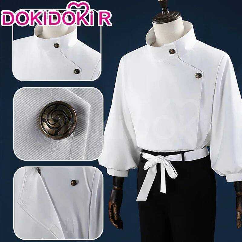 C Yuta Okkotsu Cosplay Kostuum Anime Cosplaygeops S-2Xl Je Dokidoki-R ...