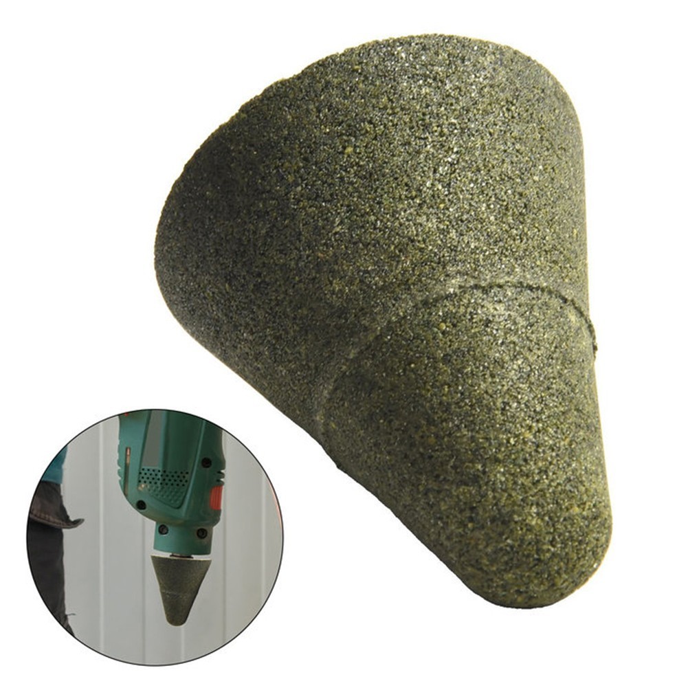 [xk]1 ชิ้น Conical Grinding Wheel Bits M10 Thread Beveling Chamfer Bits ...