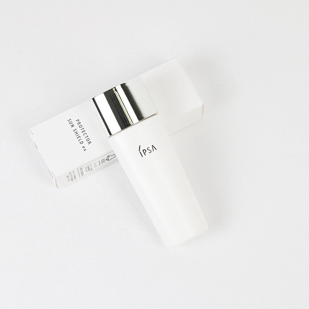 IPSA Protector Sun Shield Ex SPF50+ PA++++ 30ml [432204] อิปซ่า ครีมกันแดด. | Shopee Thailand