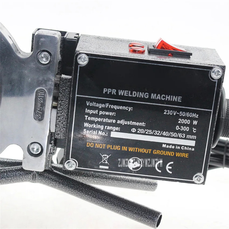 High Power ppr Pipe Hot Melt Machine Pipe Welding Machine Professional ...