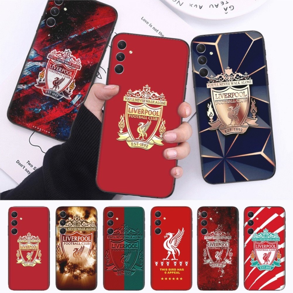 D6 Liverpool Club สําหรับ Samsung S7 Edge S8 Plus S9 S10 S10E Lite S20 ...