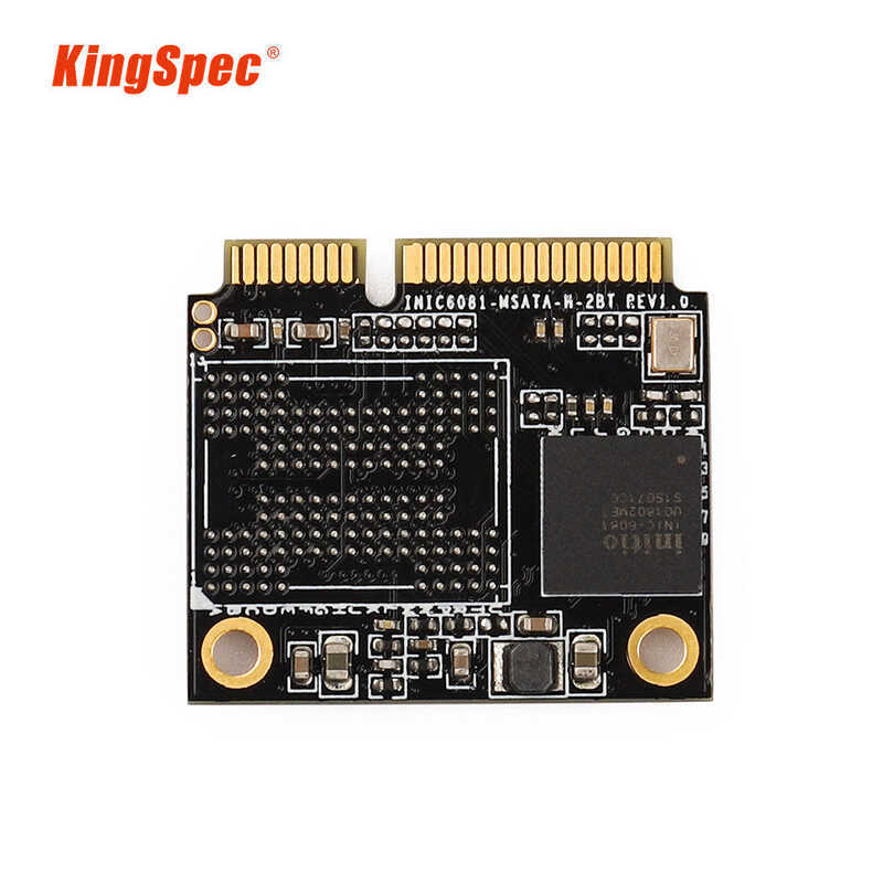 KingSpec SSD 64 GB 128 GB 256 GB mini Half mSATA Solid State Drive Hard ...