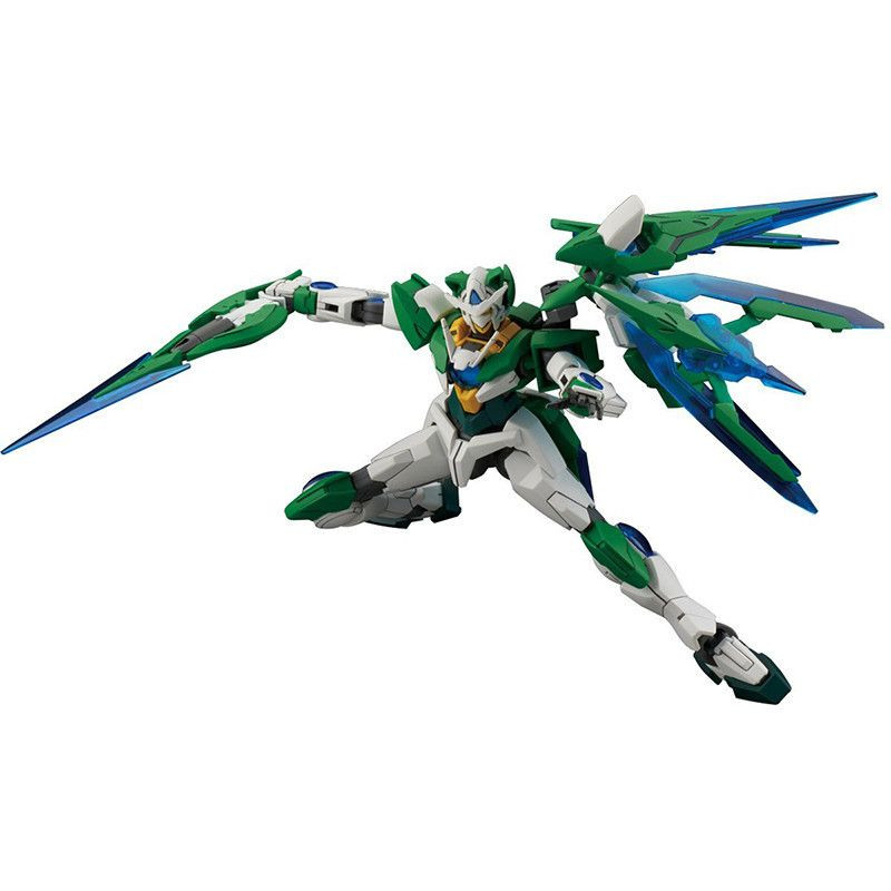 00q Quantum Cat Ear Model Kit JJ Cat Ears 00Q HG 1/144 HGBF 049 Gundam ...