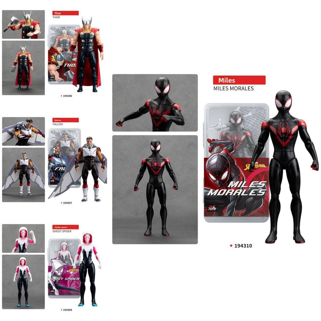 Toy Marvel Pvc Figures พร้อมกล่องเก็บของไอเดียแสดงและของขวัญ | Shopee ...