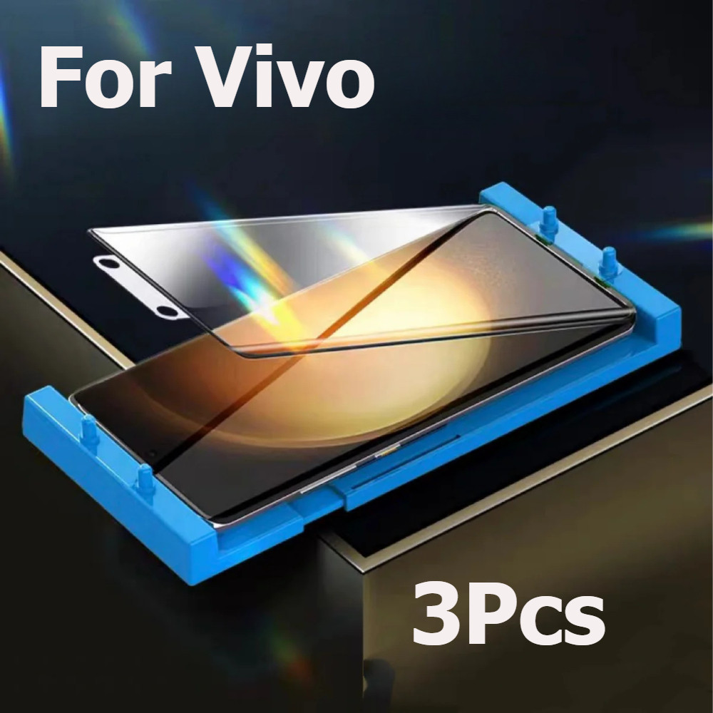 3 ชิ้นสําหรับ Vivo X300 Pro/X300/X200 Pro/X200 Ultra/X100 ฟิล์มเซรามิค ...