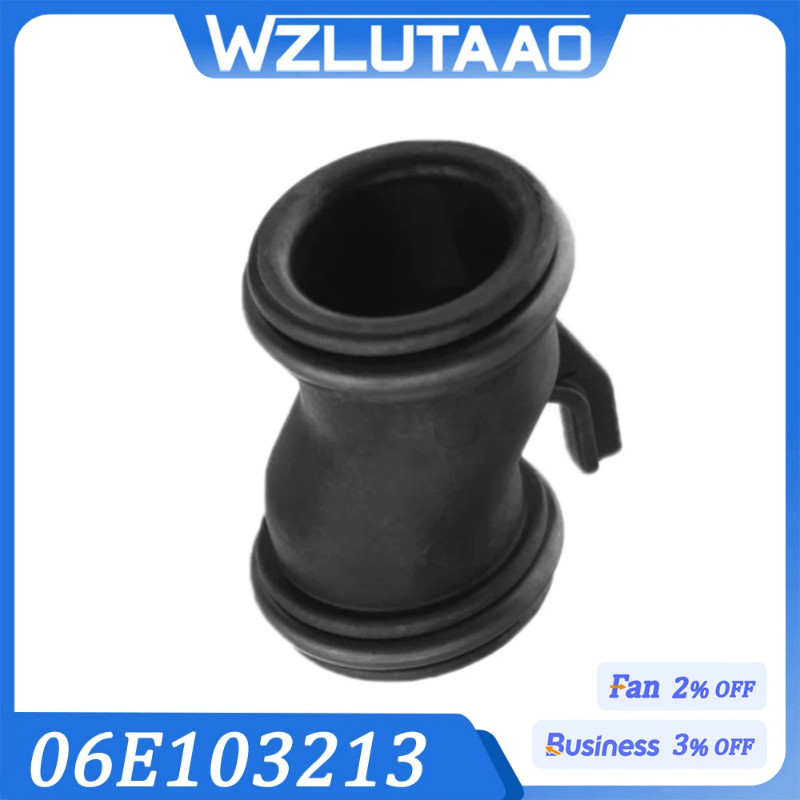 06E103213 Crankcase Breather Vent Tube For AUDI A4/S4 A5/S5 A6/S6 A7 A8 ...