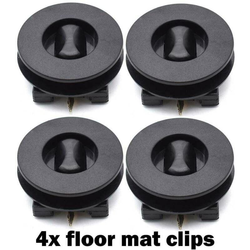สต็อกพร้อม4X Grips Clamps Holders Car Floor Mat Clips Car Mat Clips Car ...