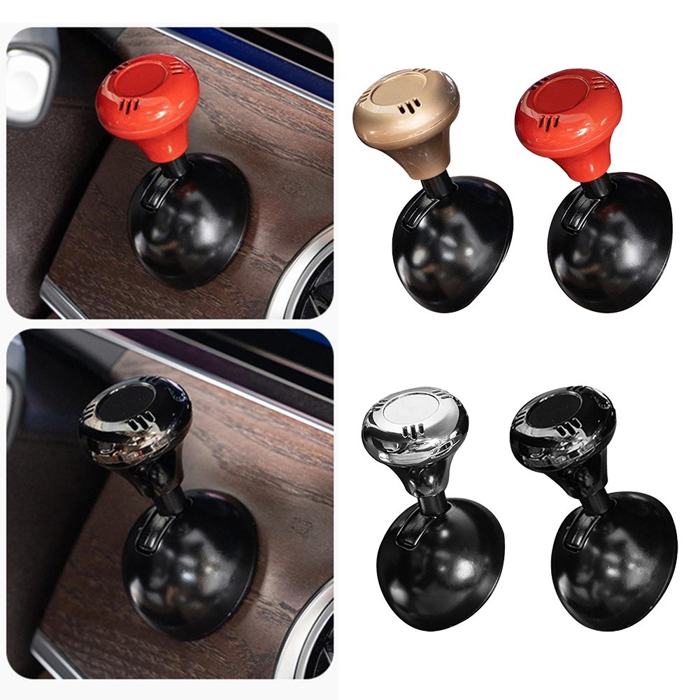 สต็อกพร้อมCar Push To Start Button Rocker One Button Engine Start Stop Lever Starter Cover ...