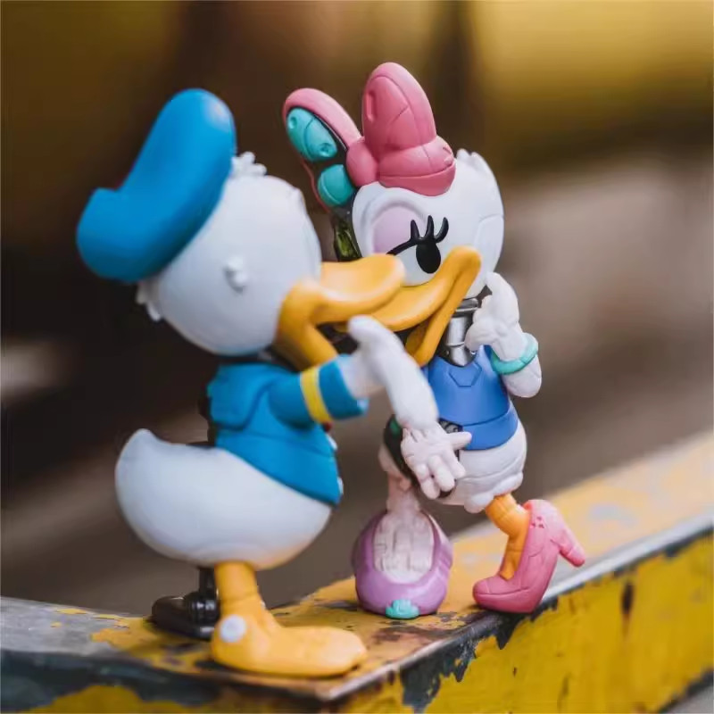 Disney Mickey and Friends Semi cyborg Series Figures Blind Box ...