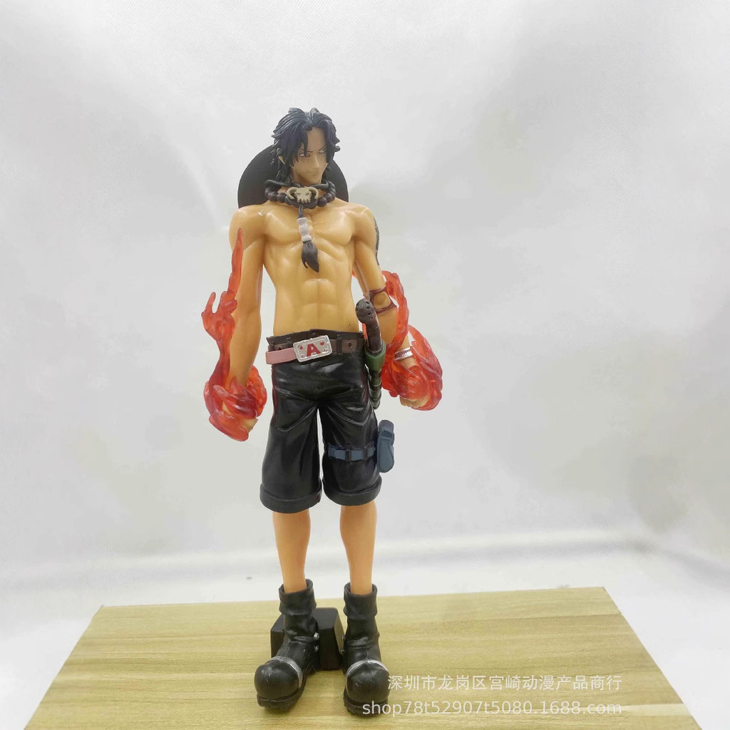 #รูปปั้น# One Piece Ace รูป Fire Fist Zero Combat รุ่นรูปเครื่องประดับ ...