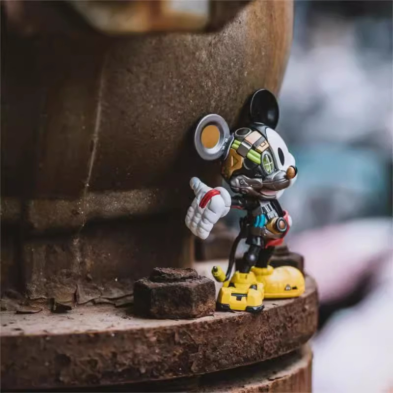 Disney Mickey and Friends Semi cyborg Series Figures Blind Box ...