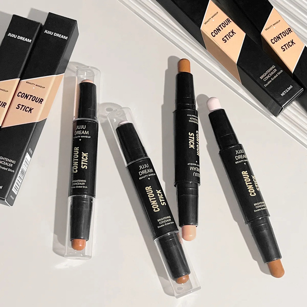 JUJU DREAM Double-ended Contouring Stick สําหรับจมูก Shadow Under-eye ...