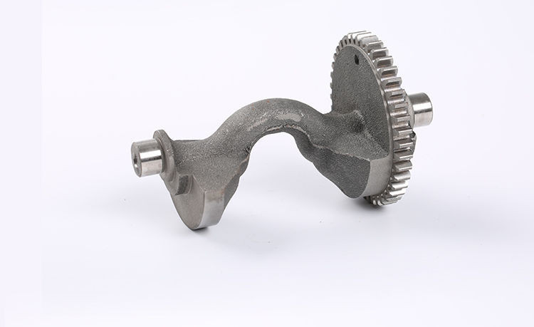 Gasoline Generator Parts Yamaha EF6600 Crankshaft Eccentric Shaft MZ360 ...