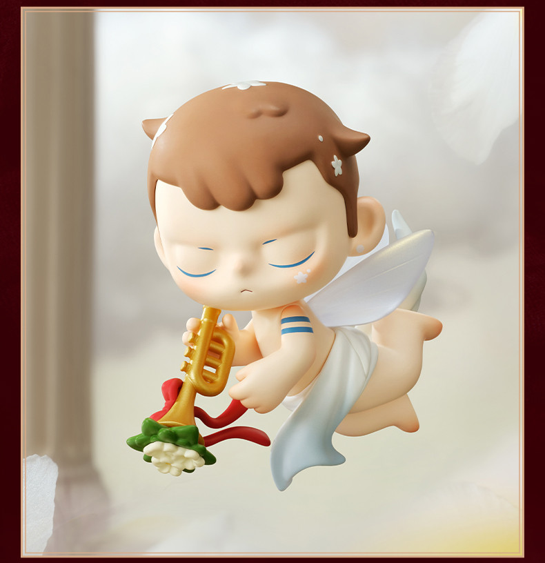 POPMART-KUBO Angels Poem Series ฟิกเกอร์กล่องตาบอด | Shopee Thailand