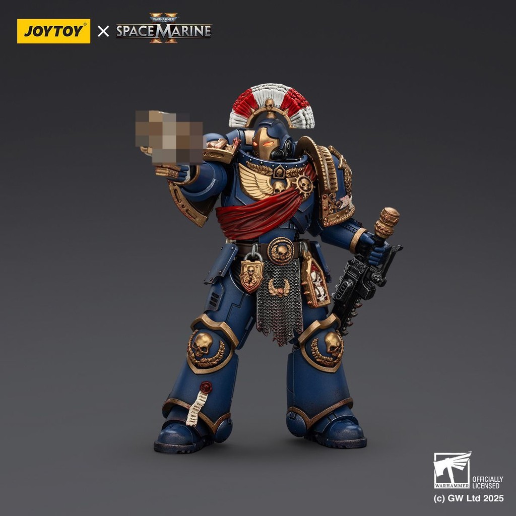 พร้อมสต็อก JOYTOY Dark Source Warhammer 40K Holy Relic Armor Soldier ...