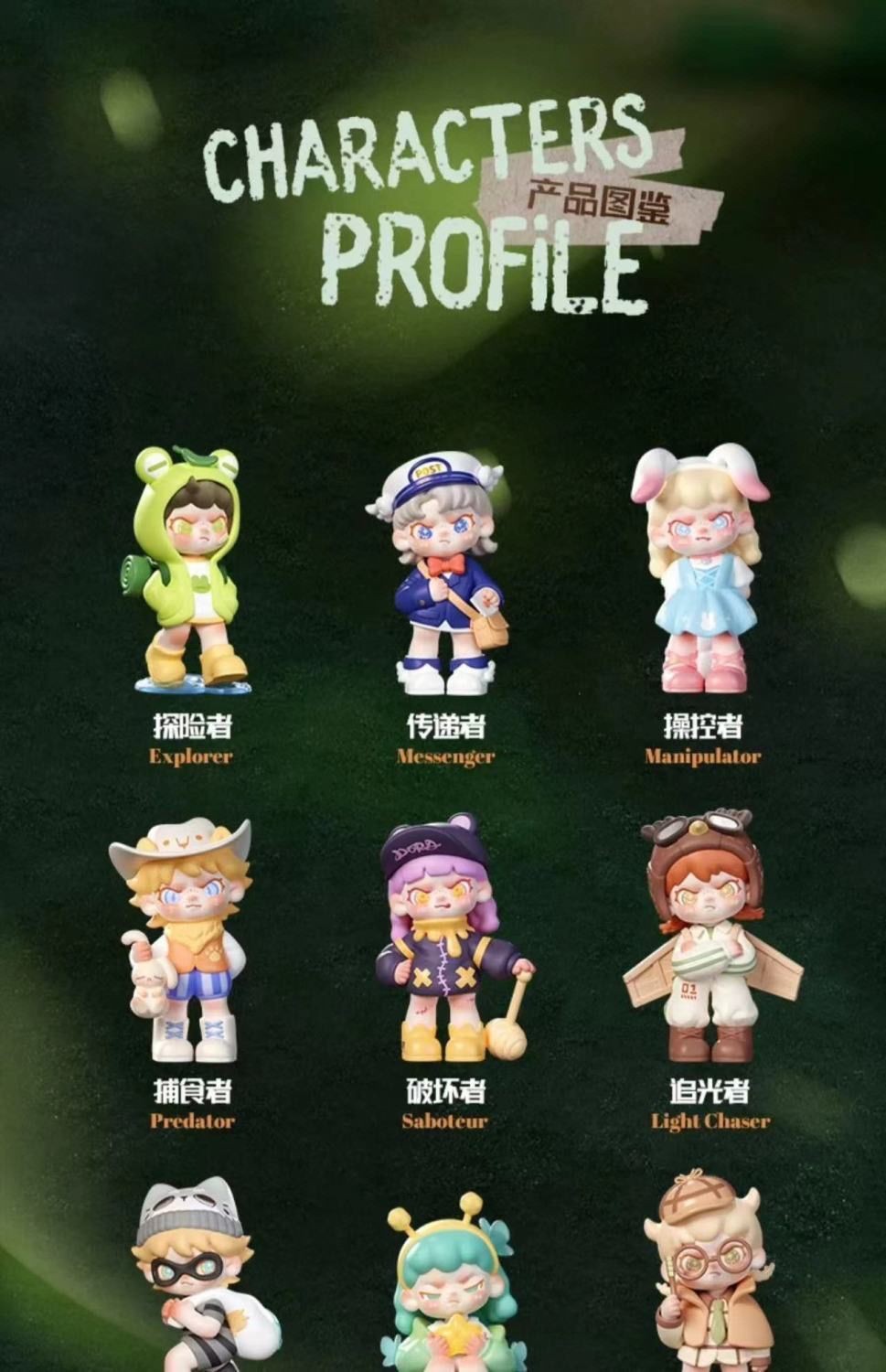 TNTSPACE DORA Jungle Law Series เครื่องประดับรูป | Shopee Thailand