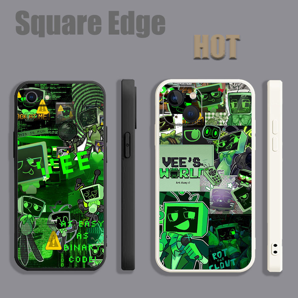 Casing For iPhone 14 Pro Max Plus Vee Dandys World Plus Cute Vee HFV05 ...