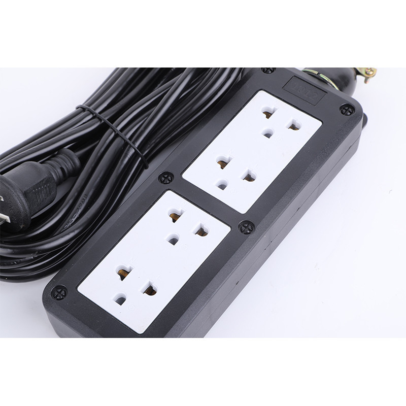 ปลั๊กสนาม 2x4 บล็อกยาง สาย VCT2x1 รองรับไฟสูงสุด 3000W ยาว 5M,10M,15M,20M,30M | Shopee Thailand